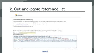 Getting started with Reference Linking | PDF | Technology & Computing