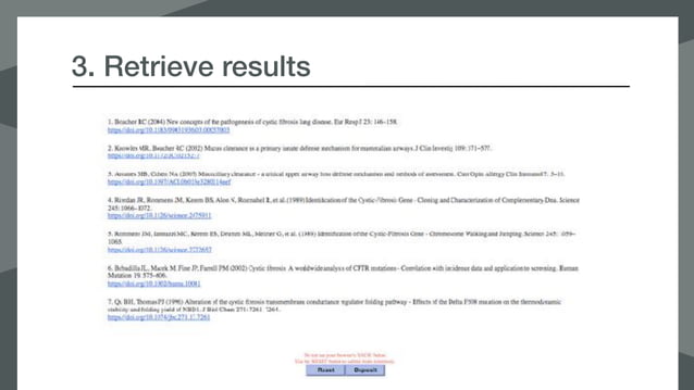 Getting started with Reference Linking | PPT