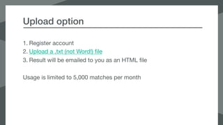 Getting started with Reference Linking | PDF | Technology & Computing