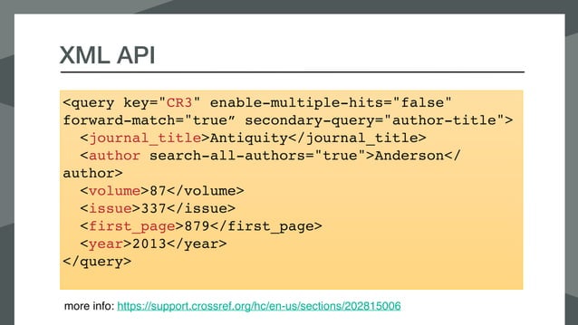 Getting started with Reference Linking | PPT