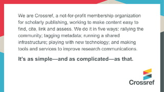 Getting started with Reference Linking | PDF