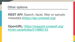 Getting started with Reference Linking | PDF | Technology & Computing