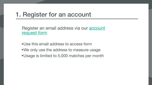 getting started with reference linking | PPT
