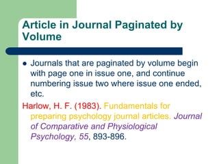 Reference List edited 2016 | PPT