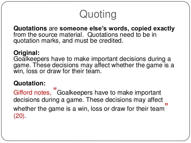 Reference lists and citations mla version