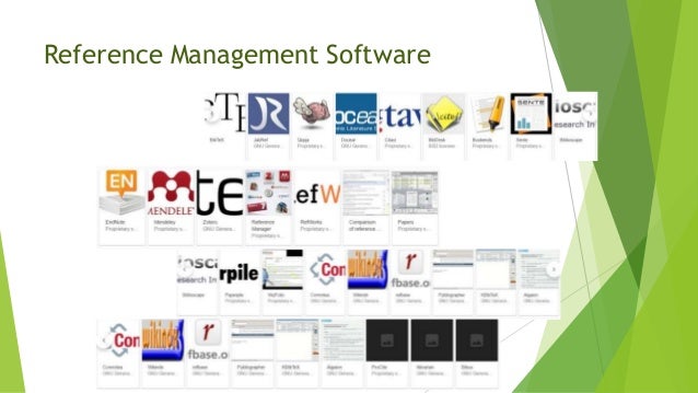 Reference Management Tools