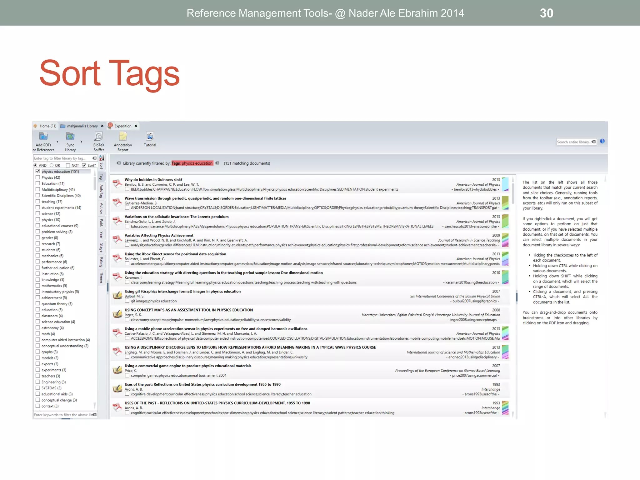 Reference Management and Citation | PPT