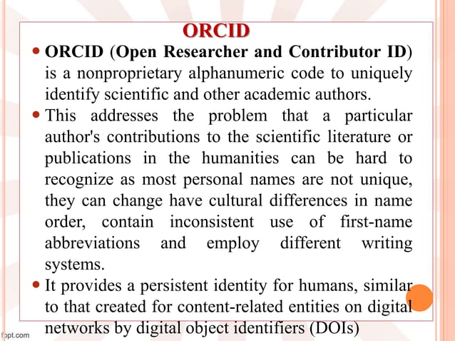 Reference management tools for academicc | PPT