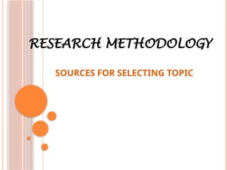 Research Methodology - Reference manager. | PPT