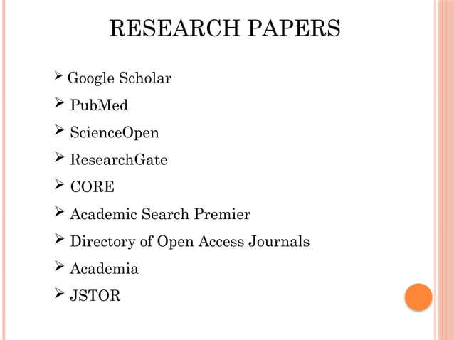 Research Methodology - Reference manager. | PPTX