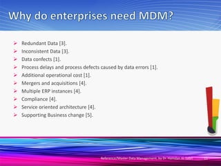 Reference master data management | PDF | Databases | Computer Software ...