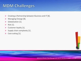 Reference master data management | PDF | Databases | Computer Software ...