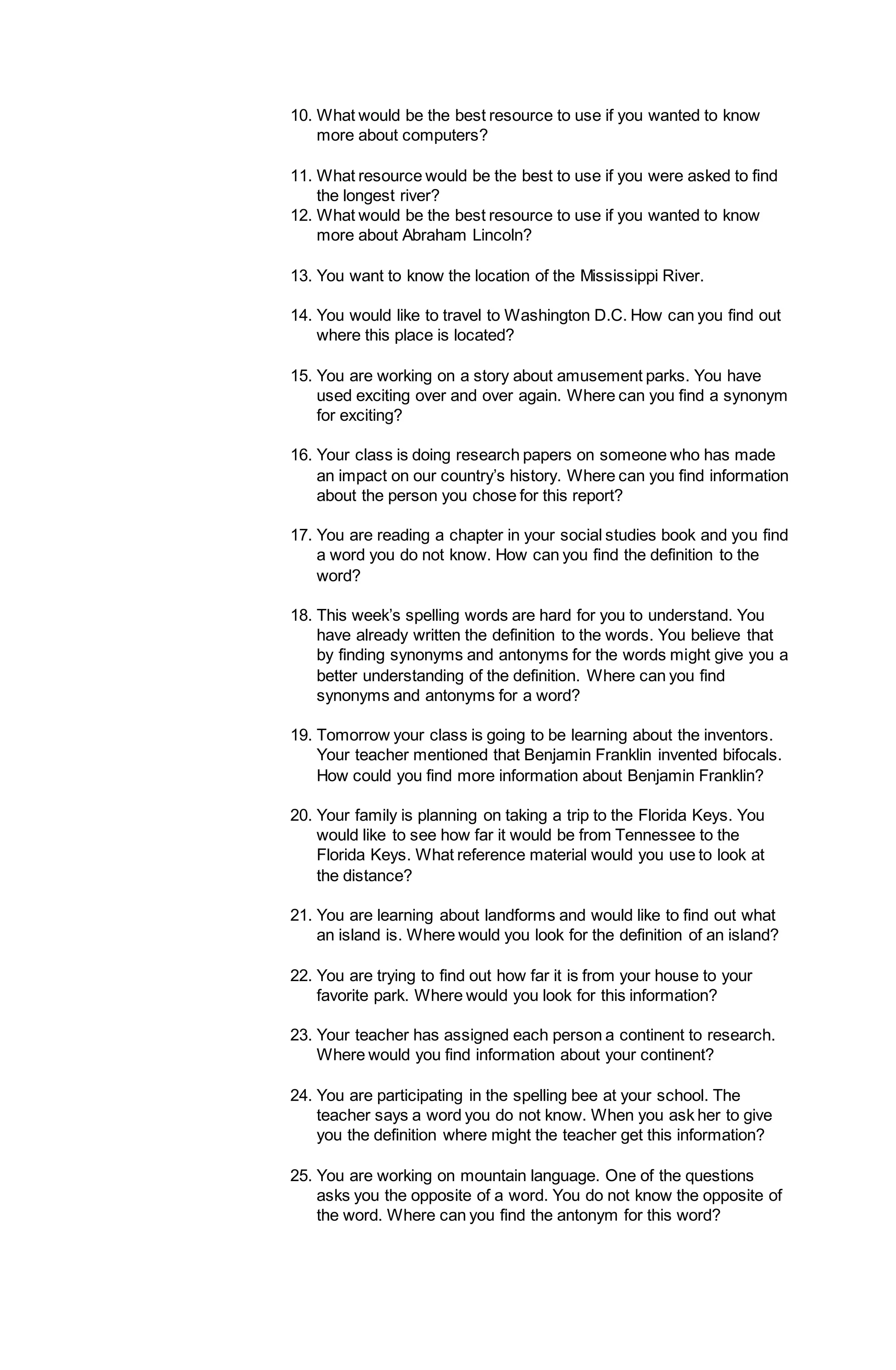 Reference Material | DOCX