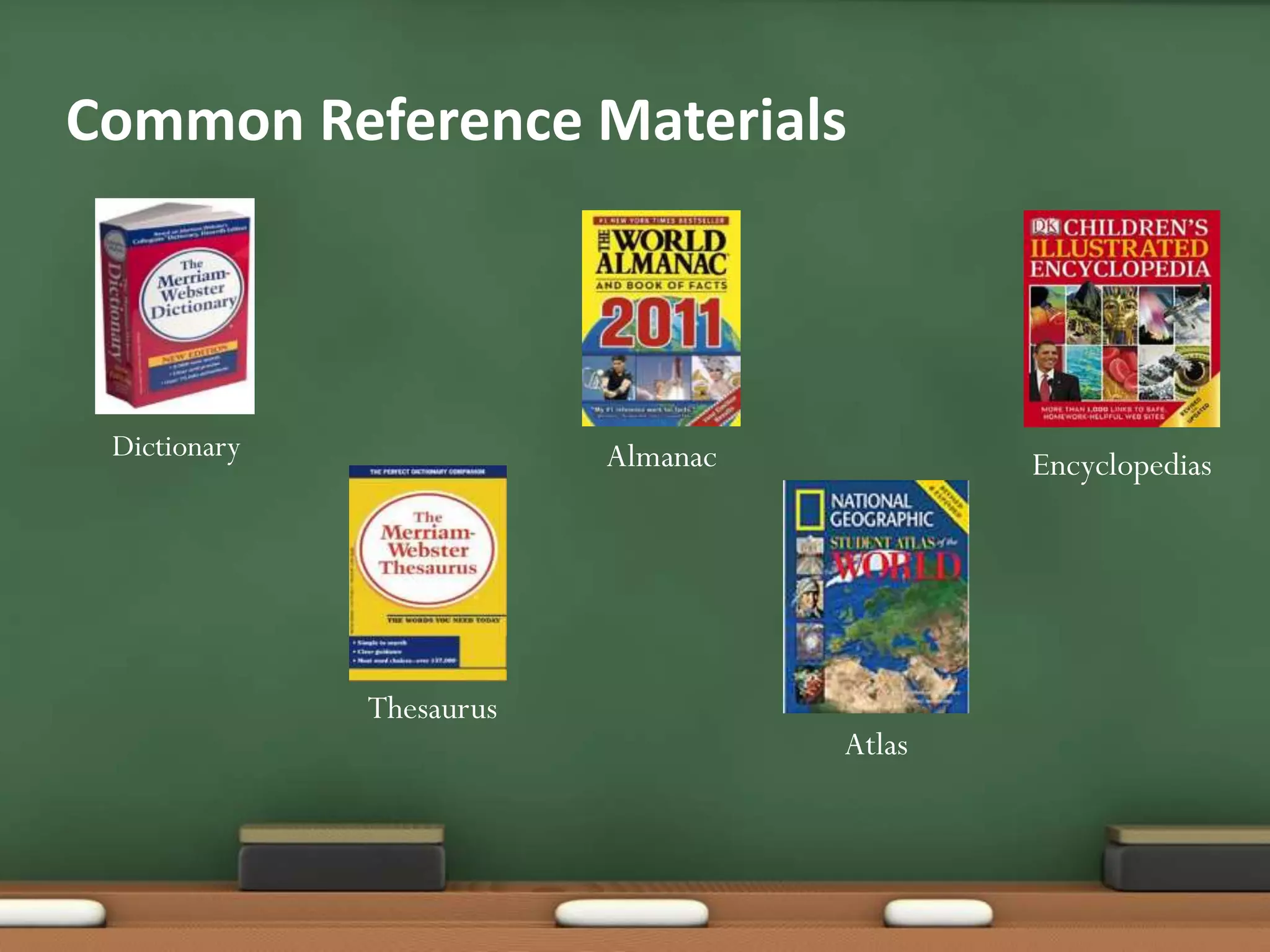Reference Materials | PPT