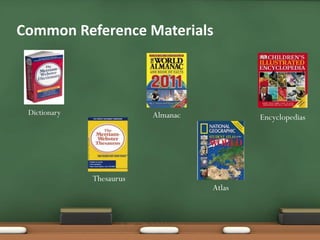 Reference Materials | PPT