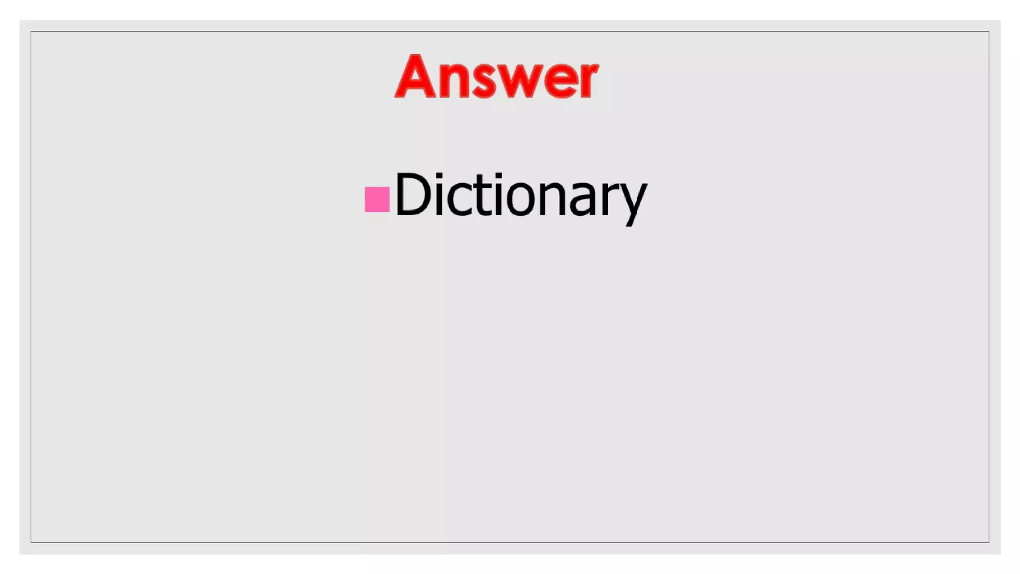 Encyclopedia Atlas Dictionary Thesaurus Almanac. | PPSX