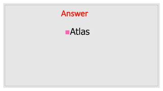 Encyclopedia Atlas Dictionary Thesaurus Almanac. | PPSX