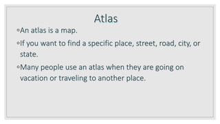 Encyclopedia Atlas Dictionary Thesaurus Almanac. | PPSX