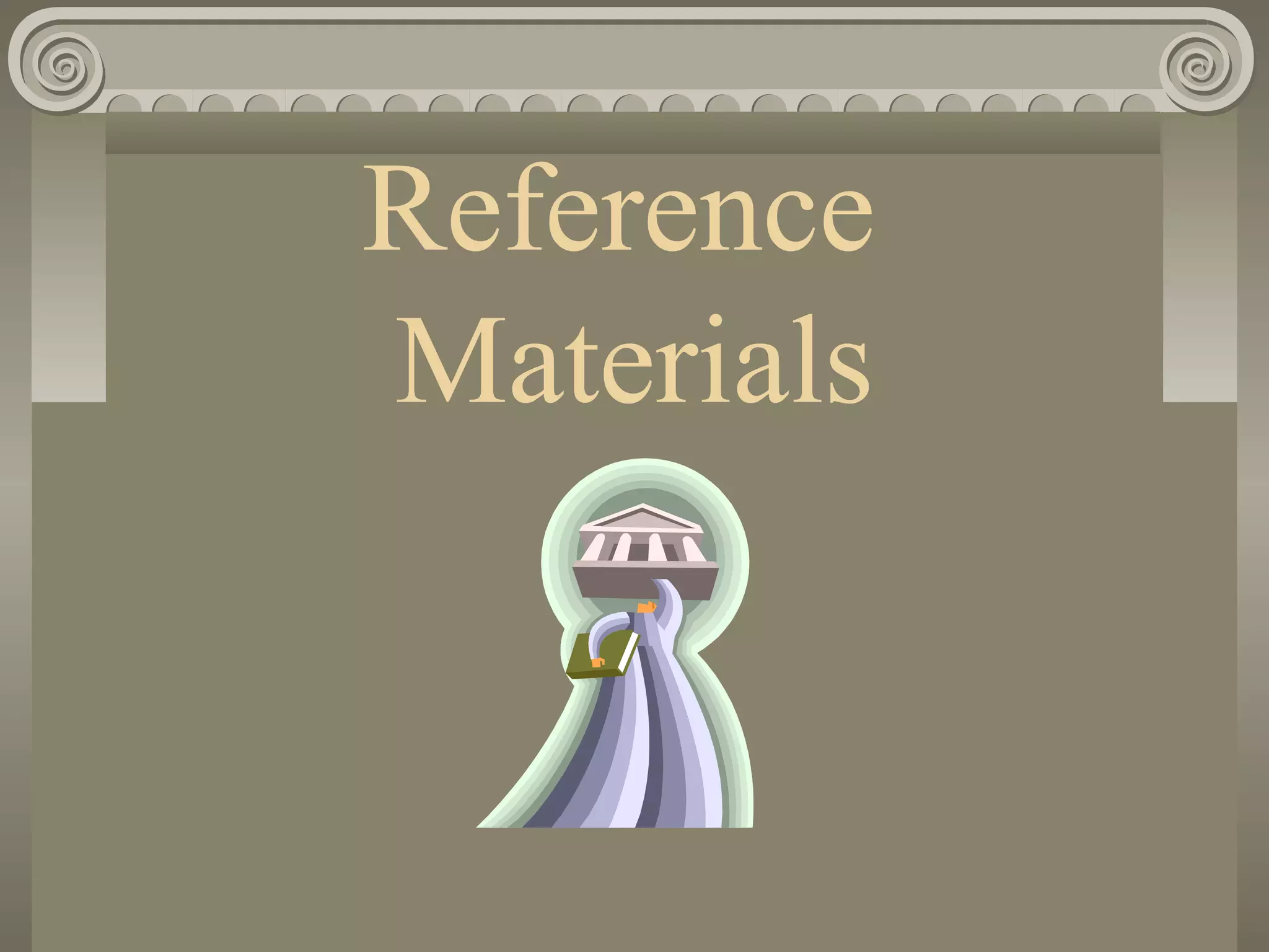 Reference materials (1) | PPT