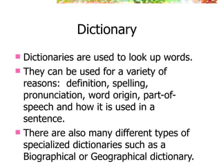 Referencematerialspowerpoint 090708100719-phpapp01 | PPT