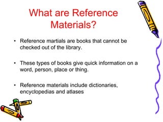 Reference materials pr.1 dictionary atlasency(new) | PPT