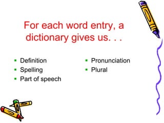 Reference materials pr.1 dictionary atlasency(new) | PPT