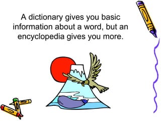 Reference materials pr.1 dictionary atlasency(new) | PPT