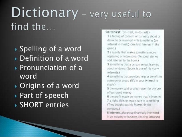 Reference materials slideshare