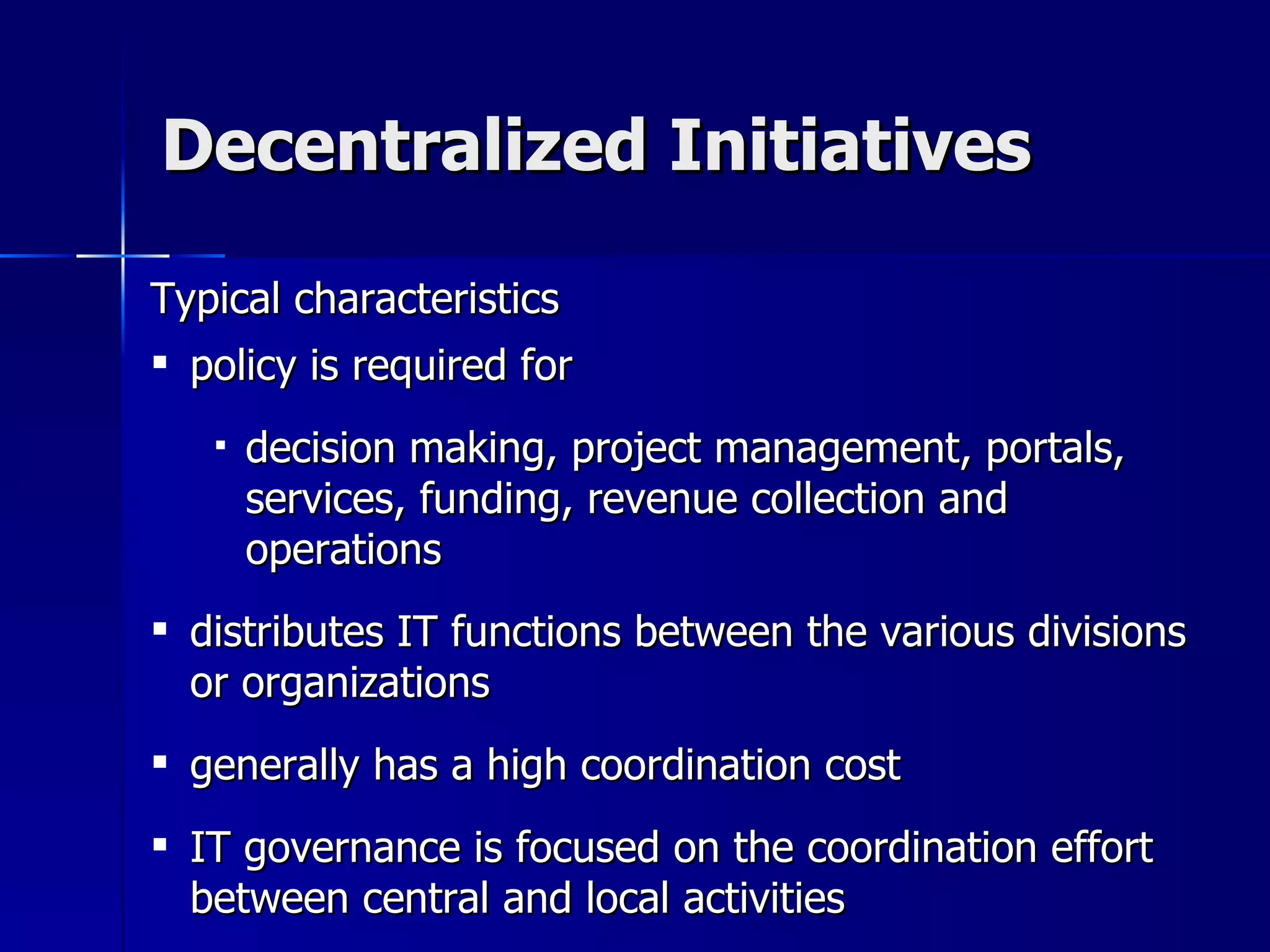 Reference model for devolution in e governance | PPT