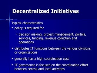 Reference model for devolution in e governance | PPT