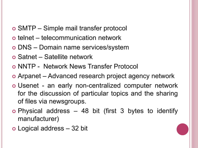 OSI and TCP/IP reference models in networking | PPTX