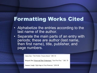 Reference pages | PPT