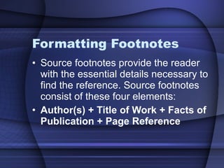 Reference pages | PPT