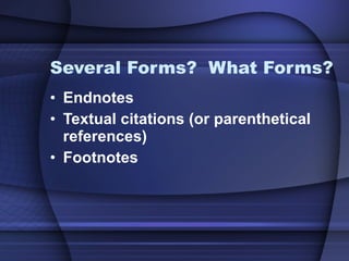 Reference pages | PPT