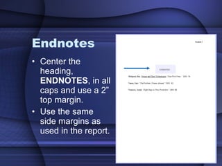 Reference pages | PPT
