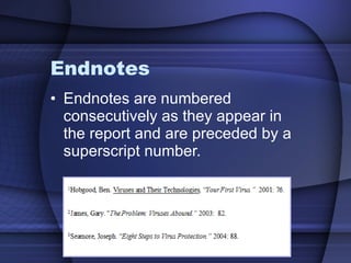 Reference pages | PPT