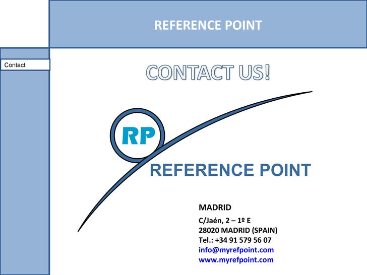 Reference point eng 2012