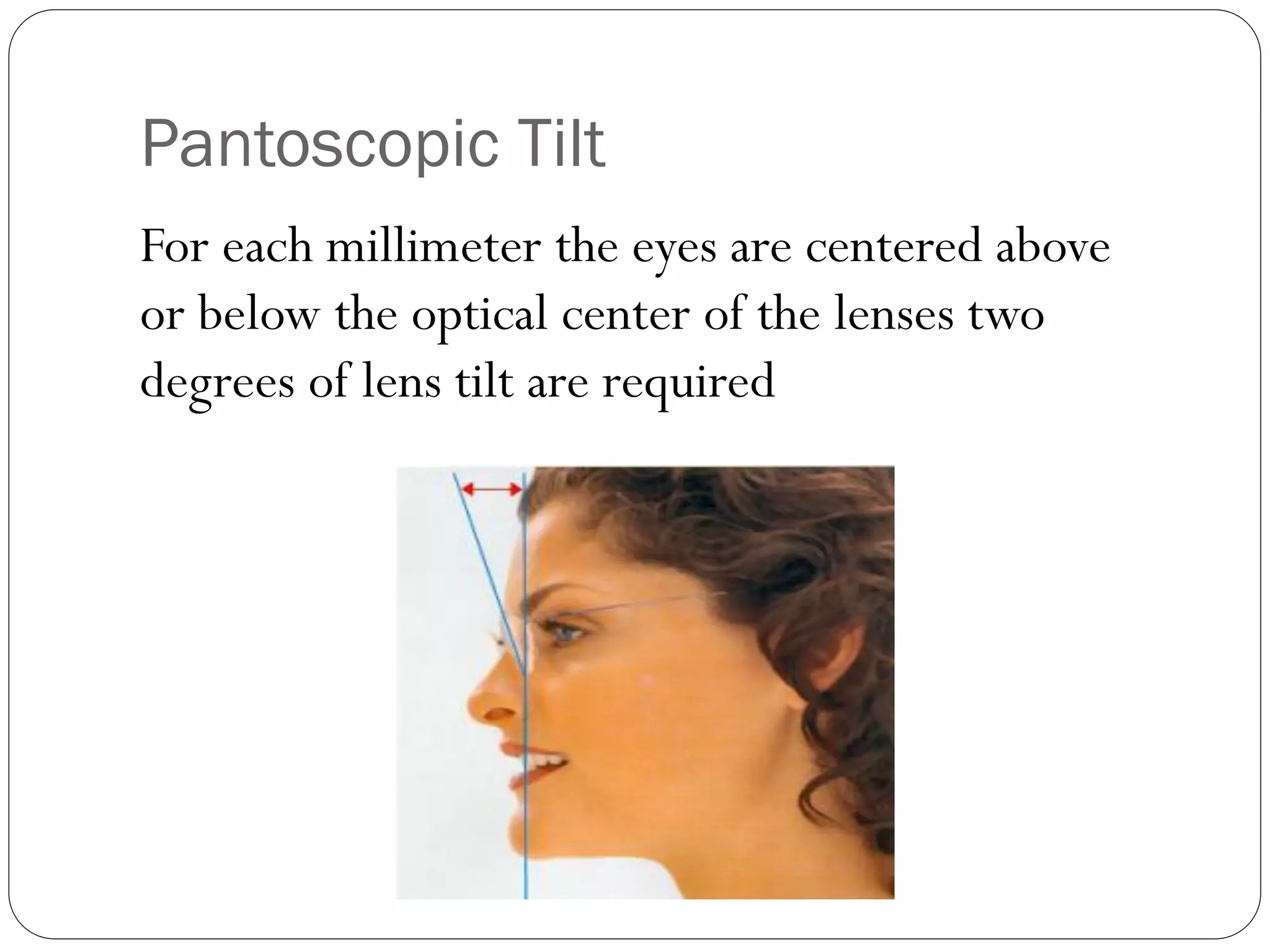 Reference point placement, multi focal height and blank size ...