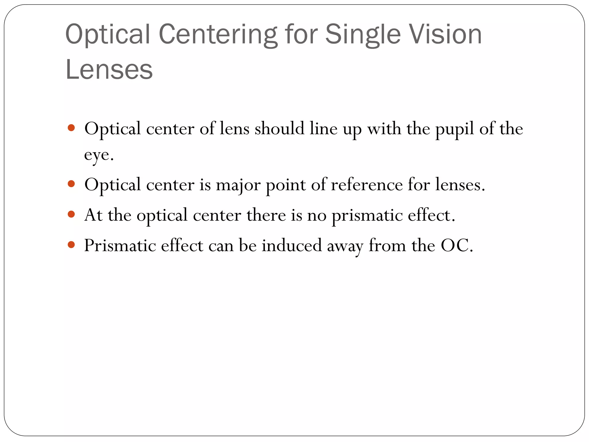 Reference point placement, multi focal height and blank size ...