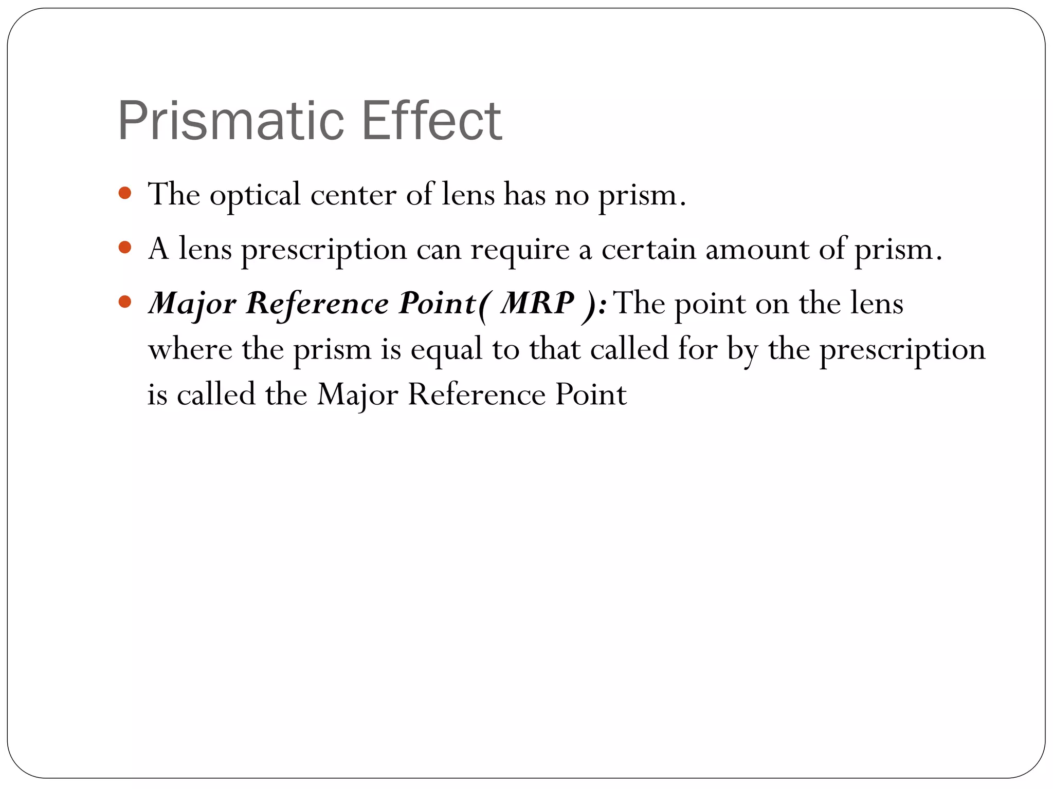 Reference point placement, multi focal height and blank size ...