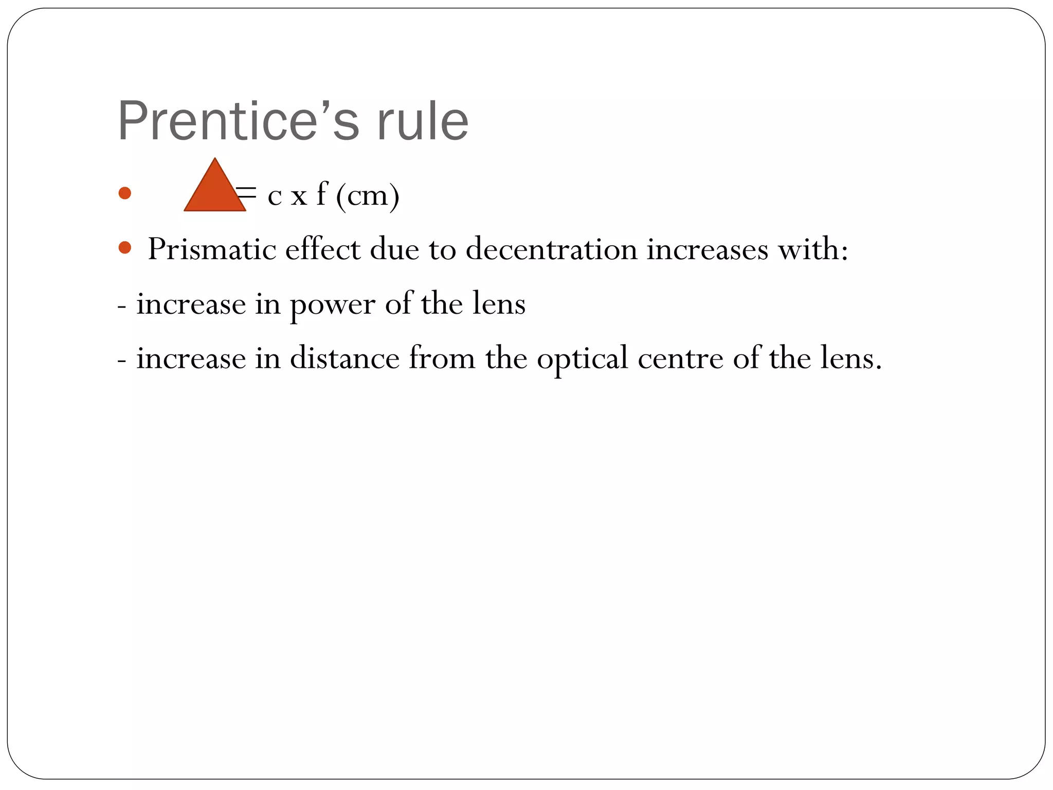 Reference point placement, multi focal height and blank size ...