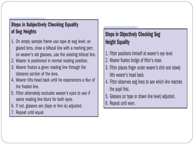 Reference point placement, multi focal height and blank size ...