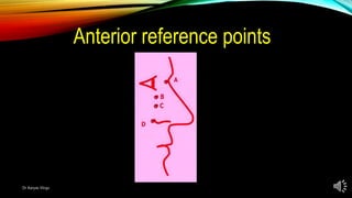 Reference points for facebow | PPTX