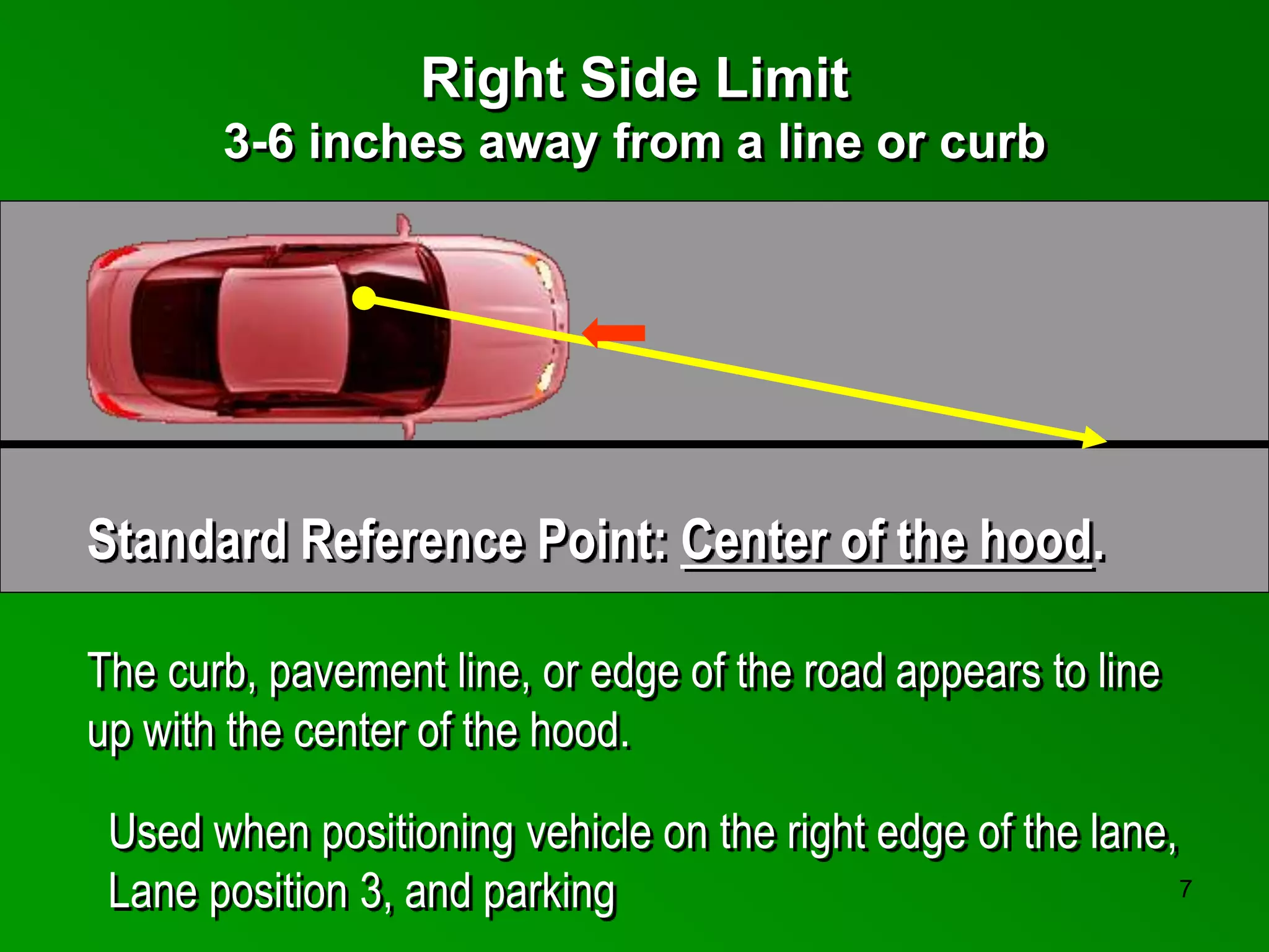 Reference Points for Vehicle Placement.ppt