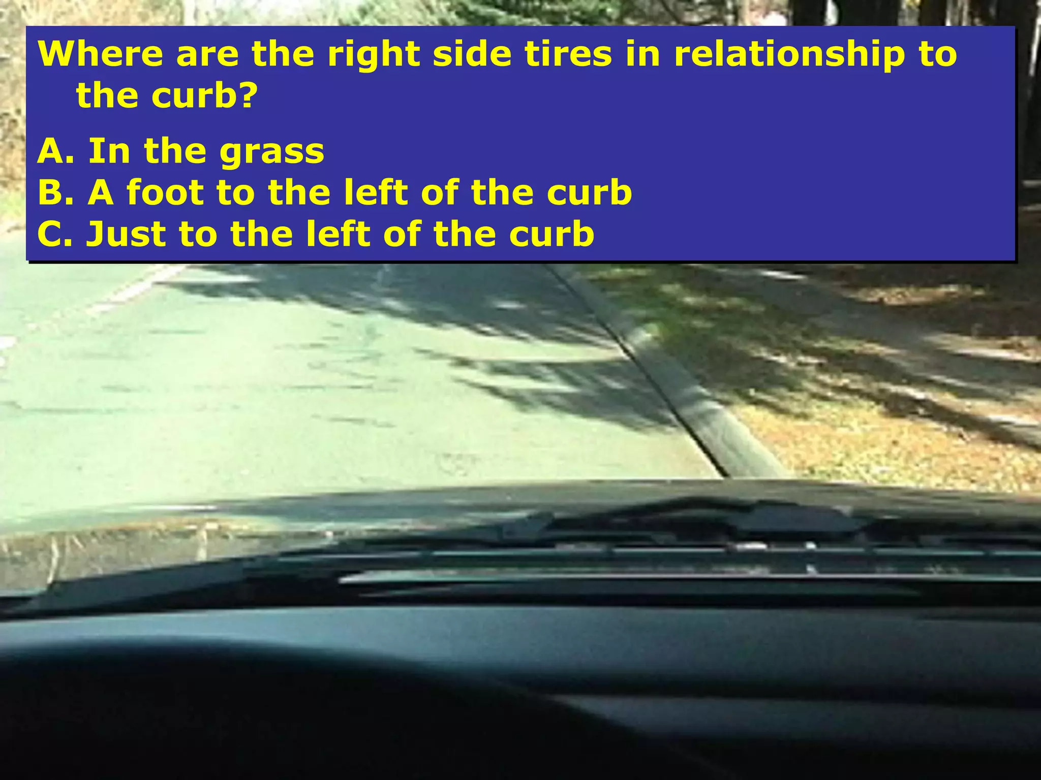 Reference Points for Vehicle Placement.ppt