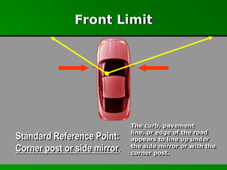 Reference Points for Vehicle Placement.ppt