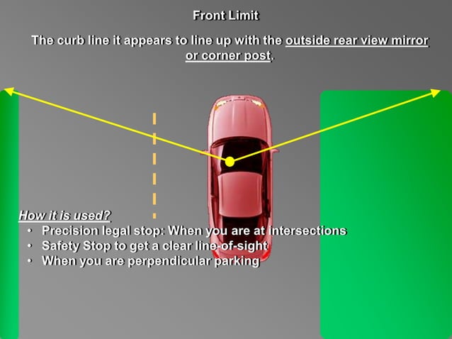 Reference Points for Vehicle Placement.ppt