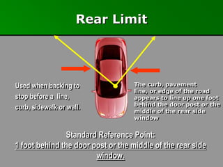 Reference Points for Vehicle Placement.ppt
