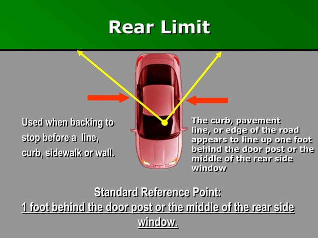 Reference Points for Vehicle Placement.ppt