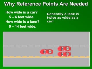 Reference Points for Vehicle Placement.ppt